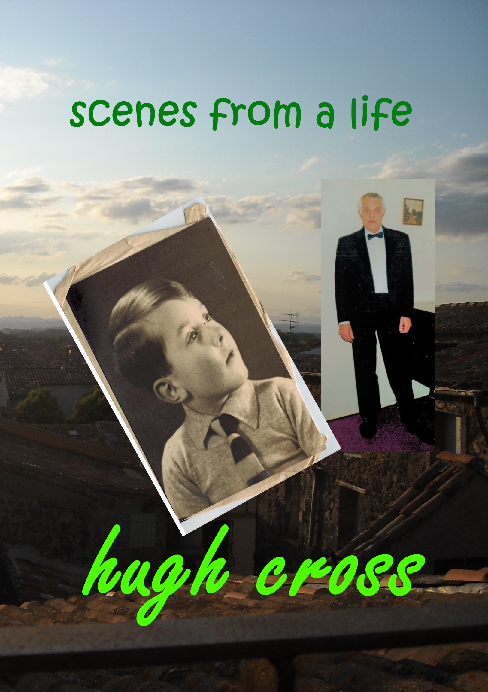 Tributes to the late Hugh Cross from Sarah Frances, Wendy Robertson ...